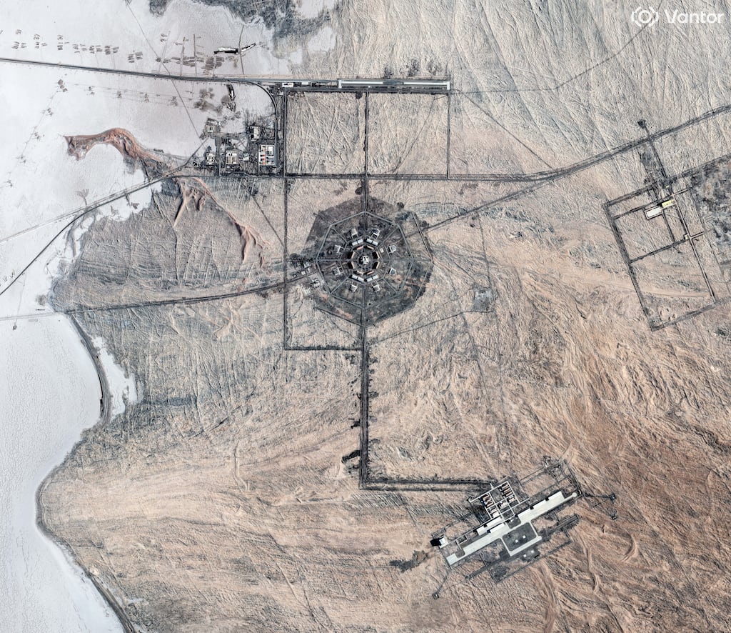 China is building launch pads near its nuclear missile silos