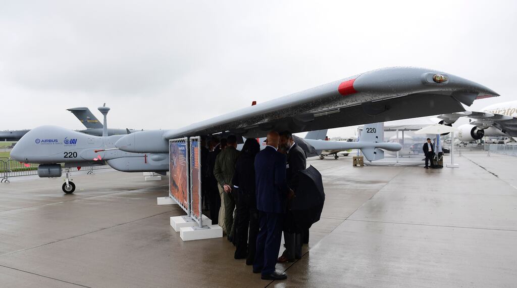Germany to Lease Israeli 'Heron' Drone for Mali Operations