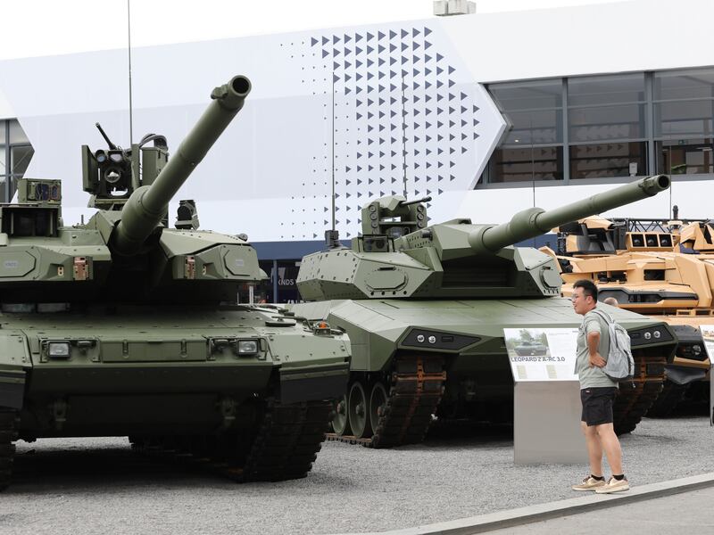 KNDS, Europe’s biggest tank maker, names Safran veteran Alary as CEO