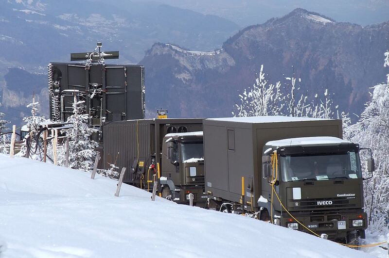 Swiss eye stealth-nixing radar to protect Alpine valleys