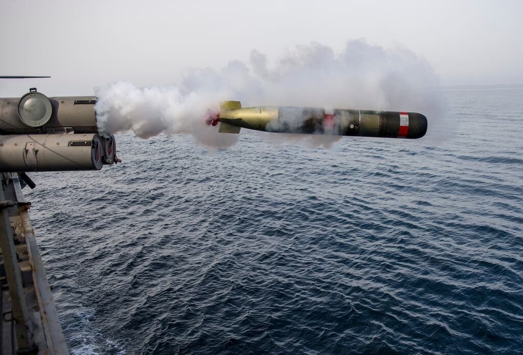 US Navy upgrading torpedoes, leveraging cloud computing for submarines