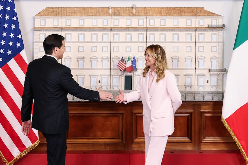 Italy rethinks EU defense-financing aid as arms spending falls out of ...