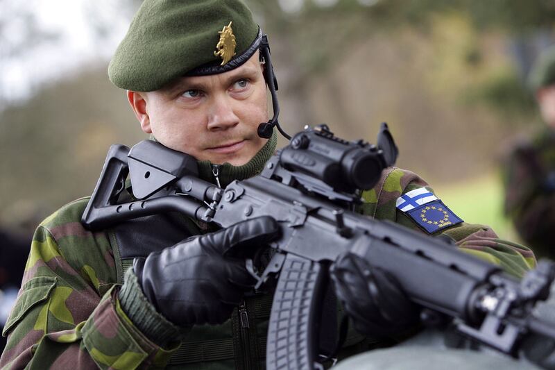 Finland To Strengthen Training Mission in Iraq