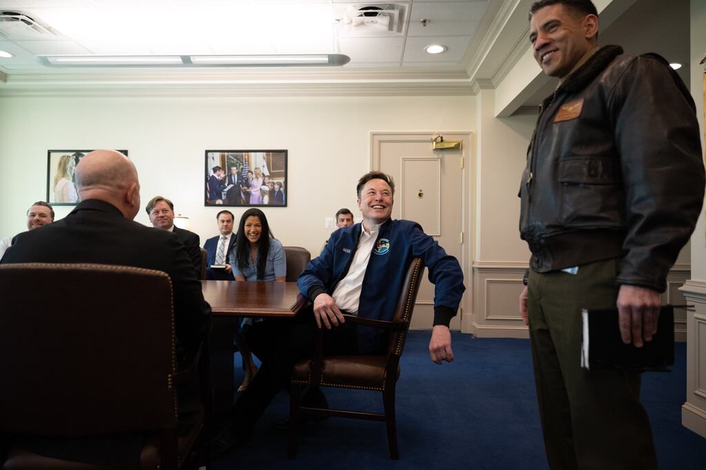 How a Lloyd Austin aide became Pete Hegseth’s ‘only guy standing’