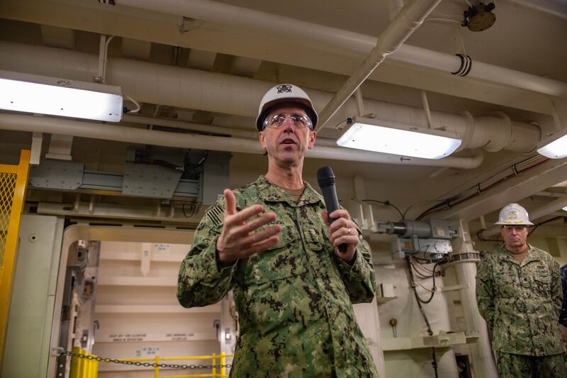 How the US Navy prioritized readiness, and got more ships too