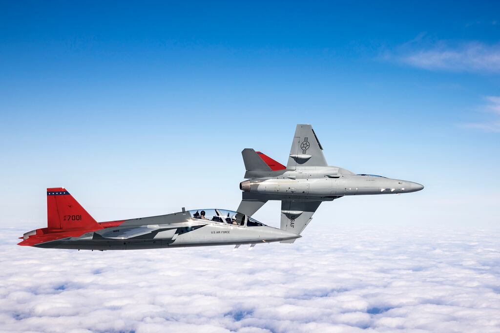 The T-7 takes shape: Inside the factory where the Air Force’s next ...