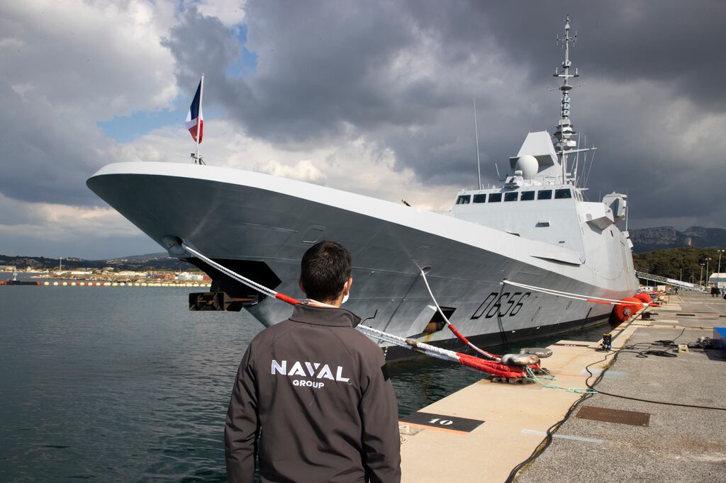 Italy signs €1.5 billion contract for two new FREMM frigates