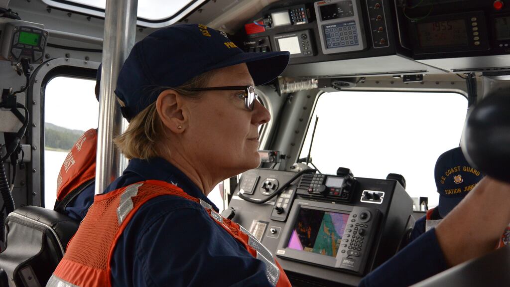 Biden selects first woman four-star admiral for the Coast Guard