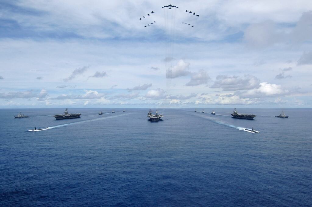 Navy moves to align its strategy with National Defense Strategy priorities