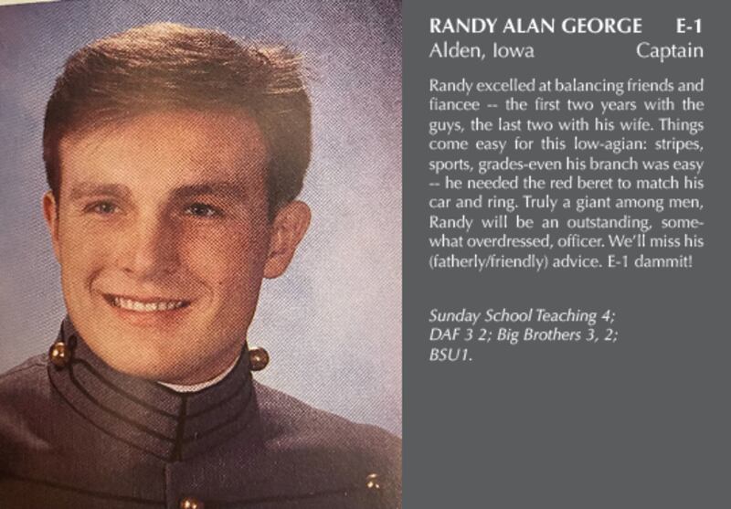 Gen. Randy George, once admonished, is now Army chief in waiting