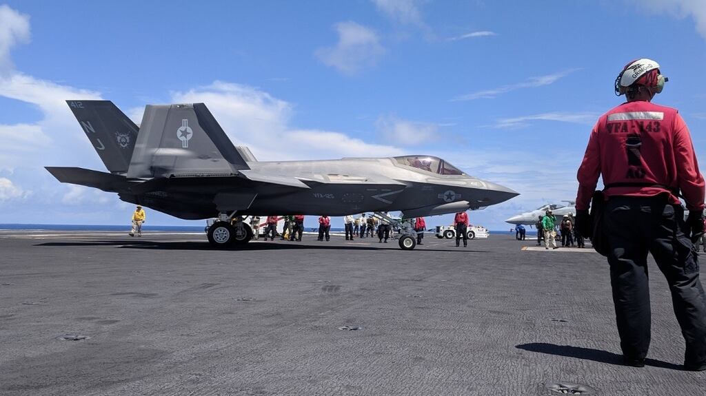 The US Navy’s new stealth fighter just hit a major milestone
