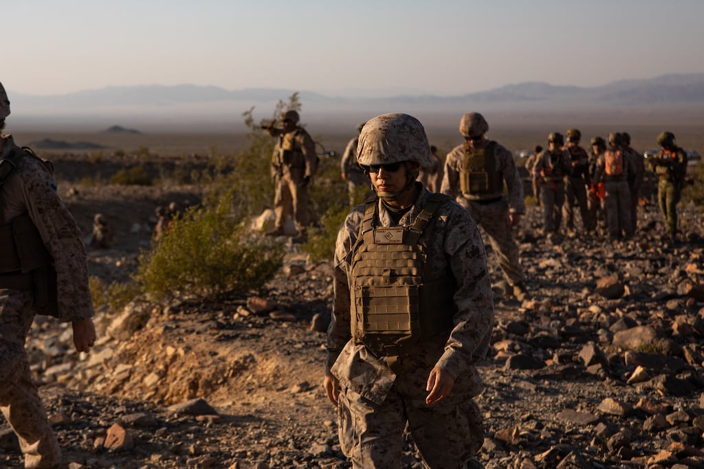 Marine Reserve planning largest mobilization drills in decades