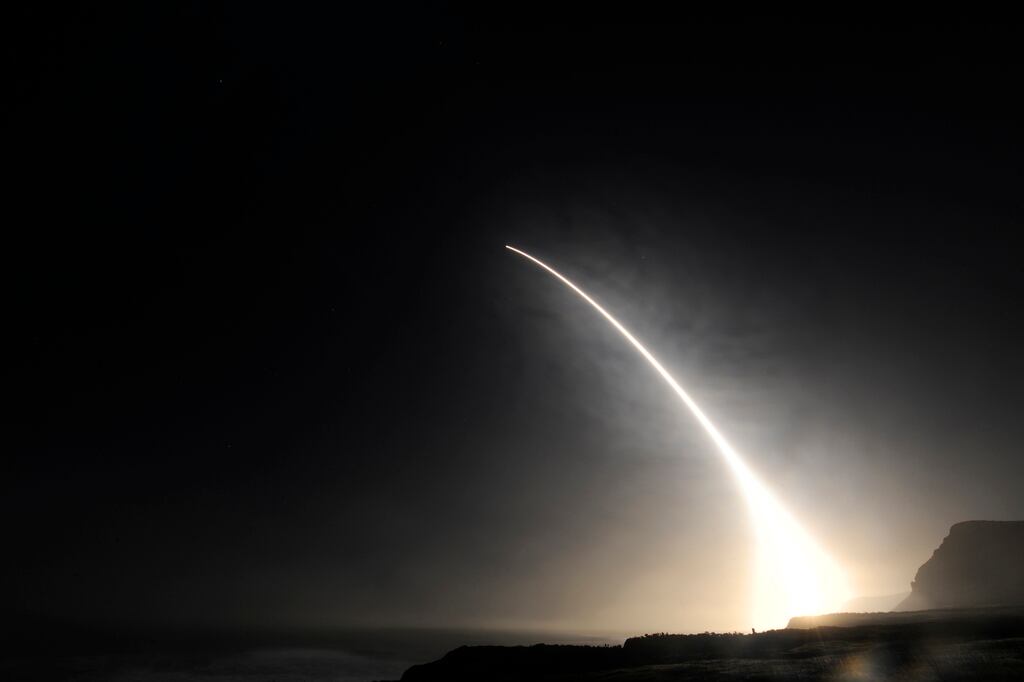 Boeing, Northrop move forward on next-gen ICBM program; Lockheed out