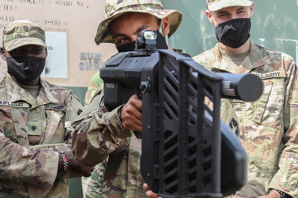 Pentagon’s counter-drone boss tackles rising threat