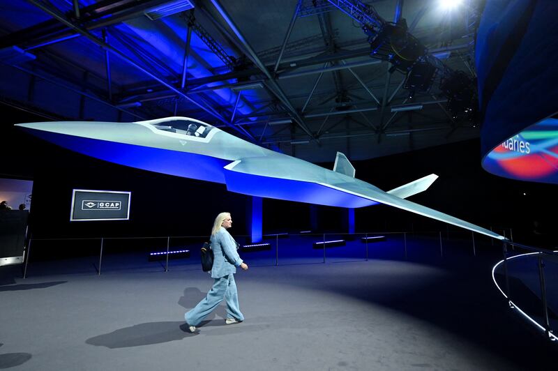 Vendors team up on sensors, comms systems for GCAP next-gen fighter