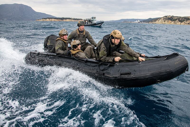 How US Marines put Force Design 2030 to work in Europe and monitored ...
