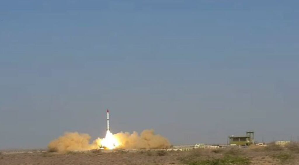 Pakistan Test-Fires Nuclear Capable Ballistic Missile