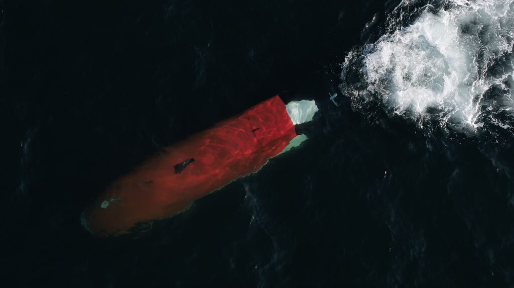 Pentagon tech hub hires Anduril to get large underwater drone to Navy