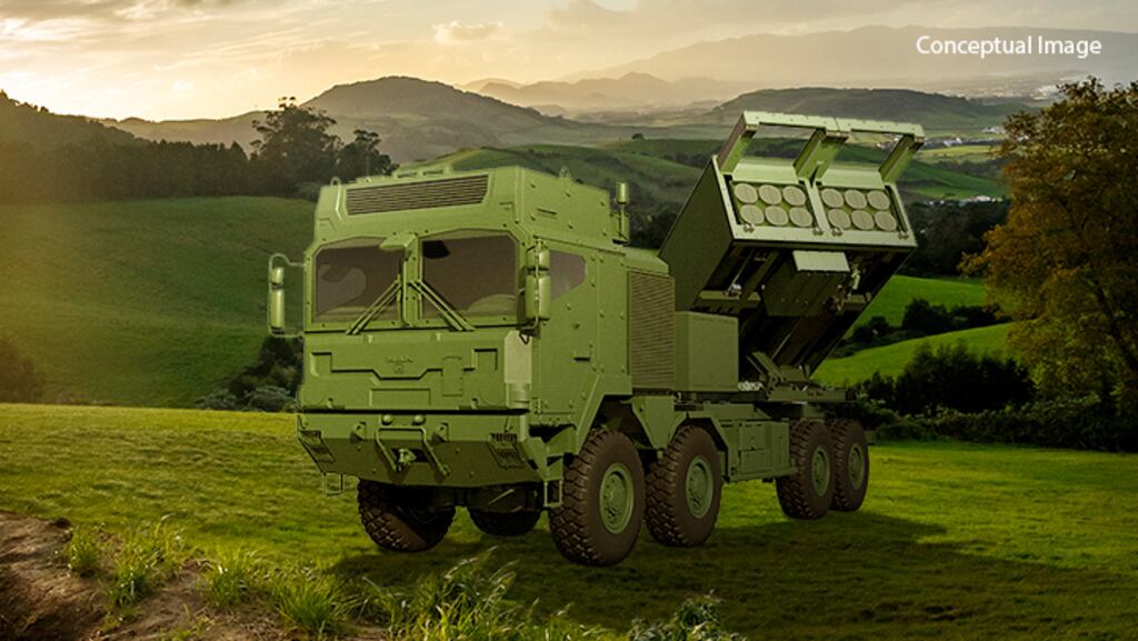 Lockheed, Rheinmetall pair up to build Europe-made rocket launcher