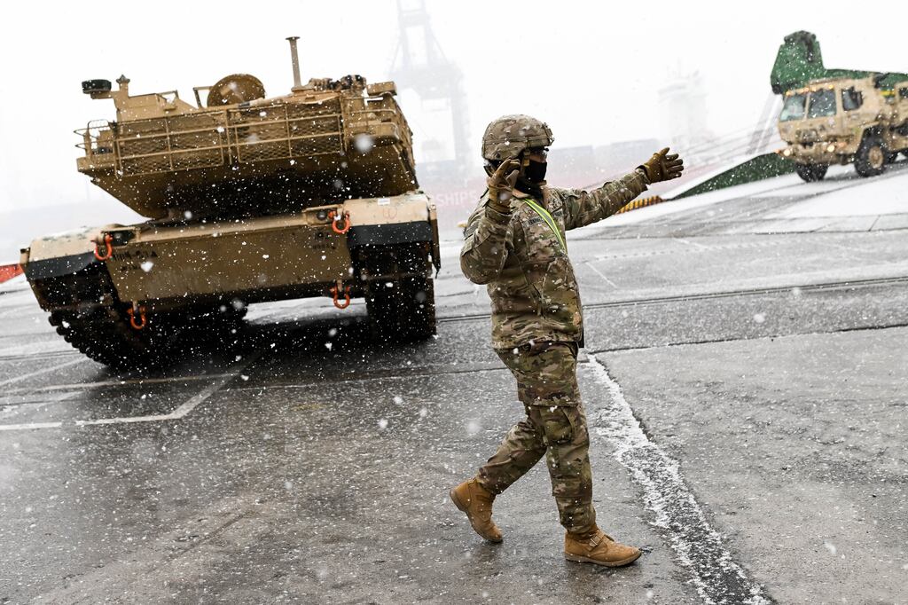 Getting tanks to Ukraine won’t impact Abrams Lima line, Camarillo says