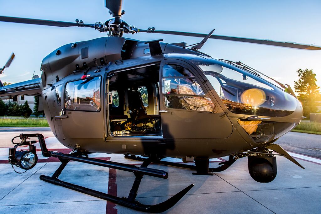 Airbus developing an unmanned Lakota helo for Marine resupply mission