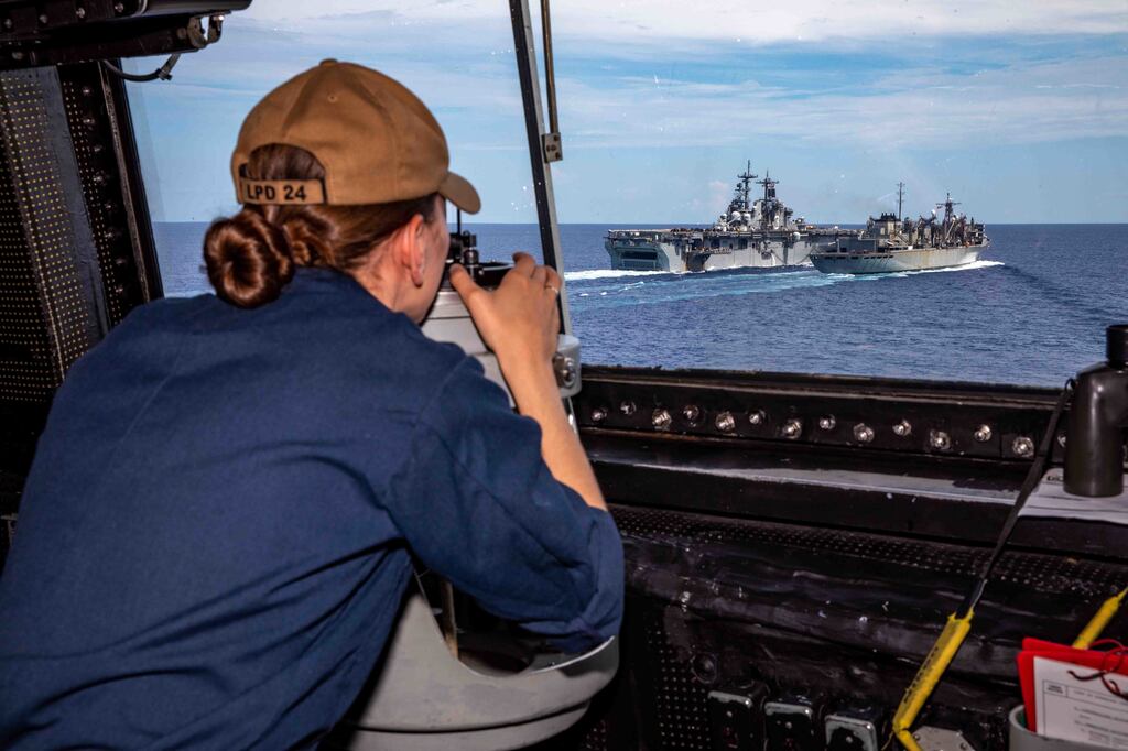 Global exercise to test US Navy’s live, virtual and constructive ...