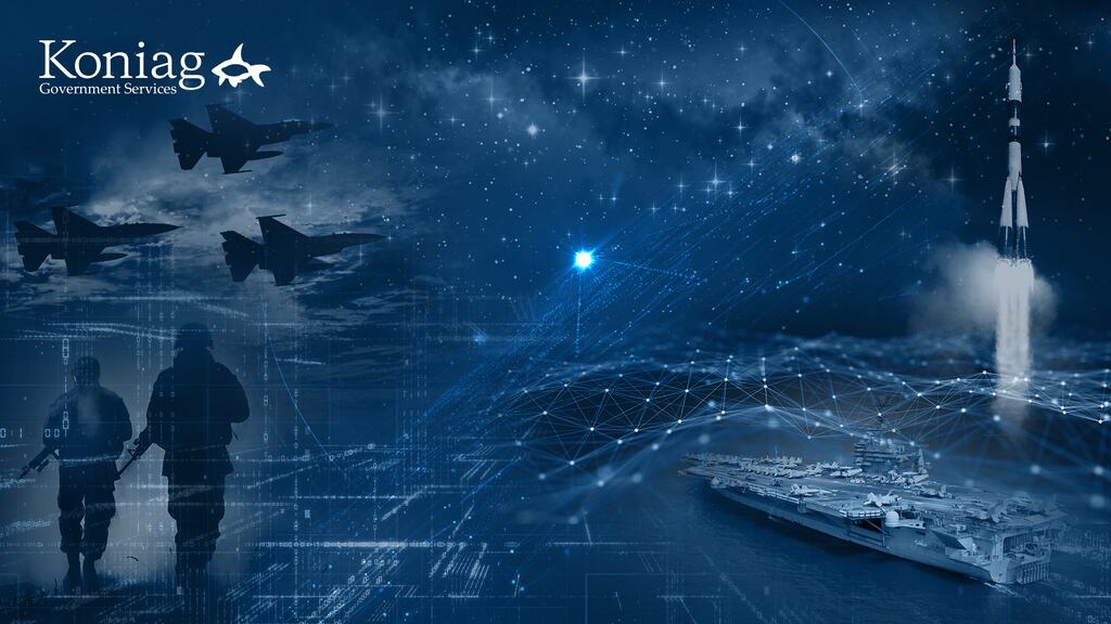 Koniag Government Services at the Defense Innovation Forefront