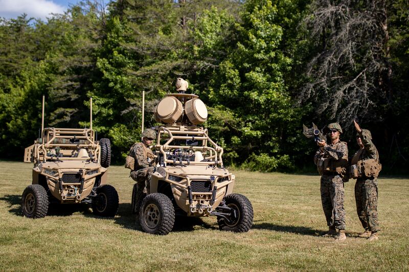 US Marine Corps opens new center to more rapidly get tech to operators