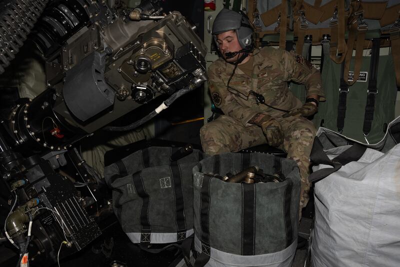 US Air Force may remove 105mm cannon from AC-130 gunship