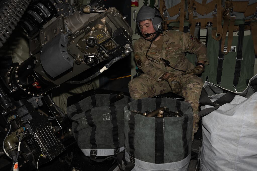 US Air Force may remove 105mm cannon from AC-130 gunship