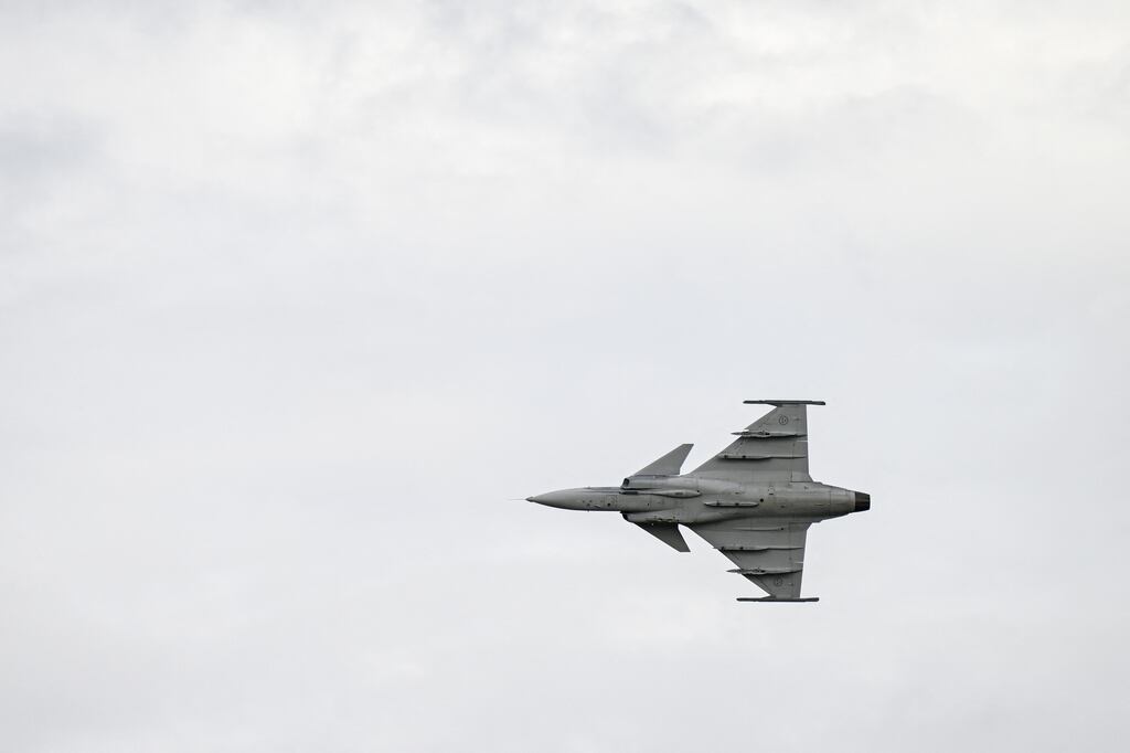 Sweden hastens Gripen deep-strike punch with Taurus missiles