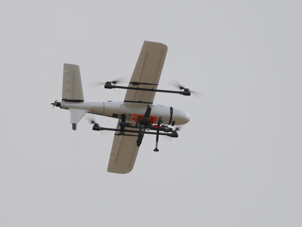 At a NATO range in Latvia, hits and misses mark Europe’s counter-drone ...