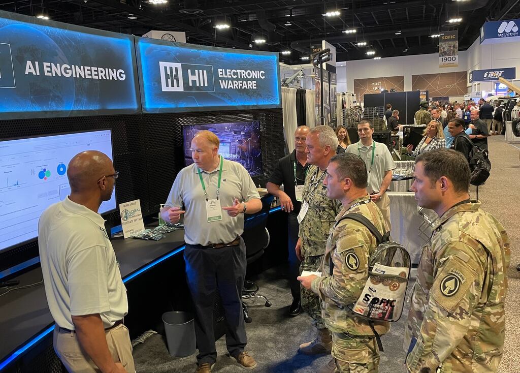 HII contract focuses tech development on military’s urgent needs