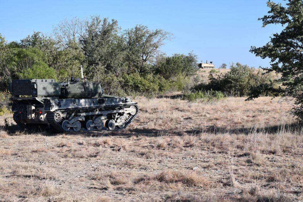 Robot Army of One: Service focuses on single robotic combat vehicle