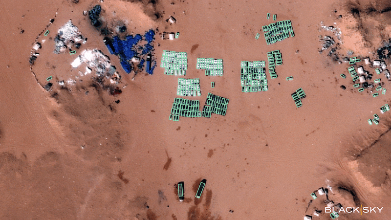 Speed as a strategic advantage in border monitoring