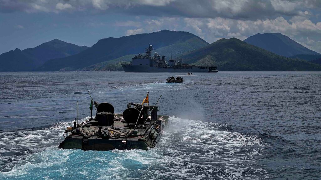 Amphibious combat vehicle’s first deployment may yield repair lessons