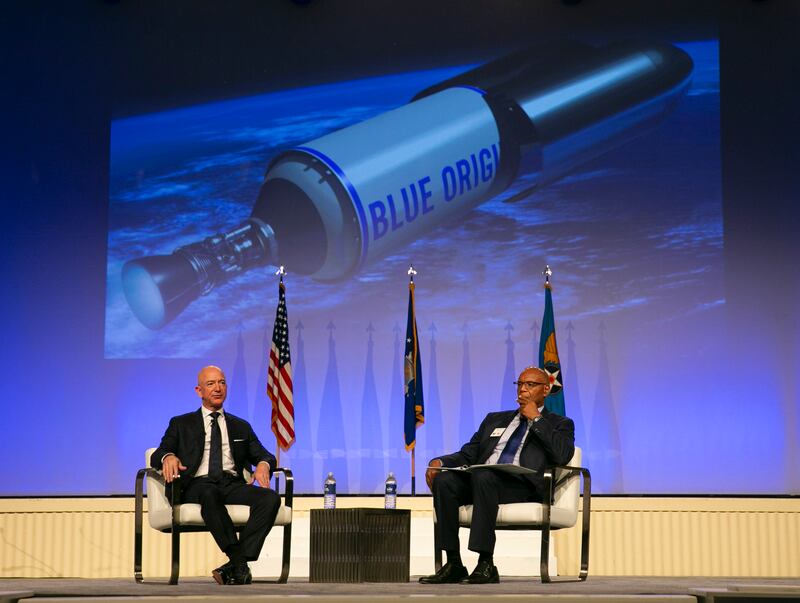 Blue Origin files protest in US Air Force’s launch vehicle competition