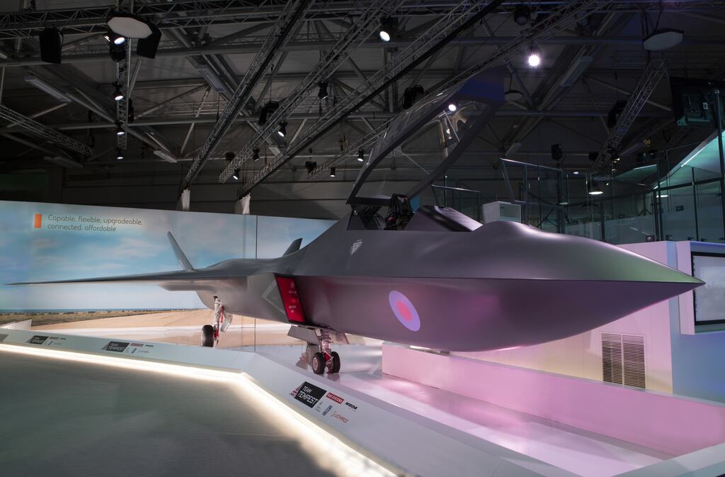 Italy joins Britain’s Tempest combat aircraft program