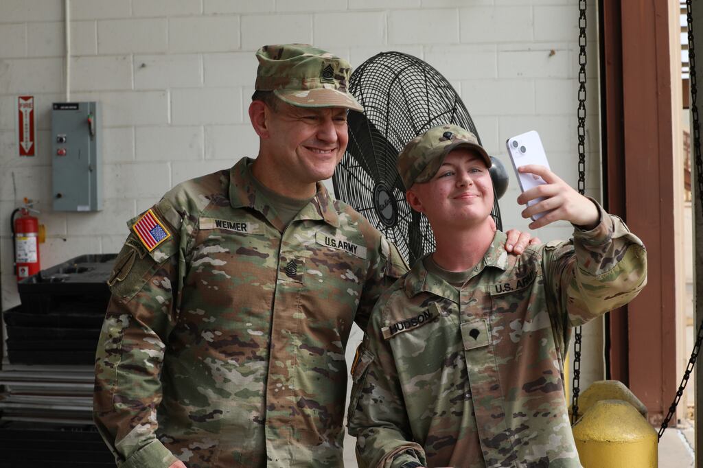 Army’s top NCO talks discipline and why we’re measuring op tempo wrong