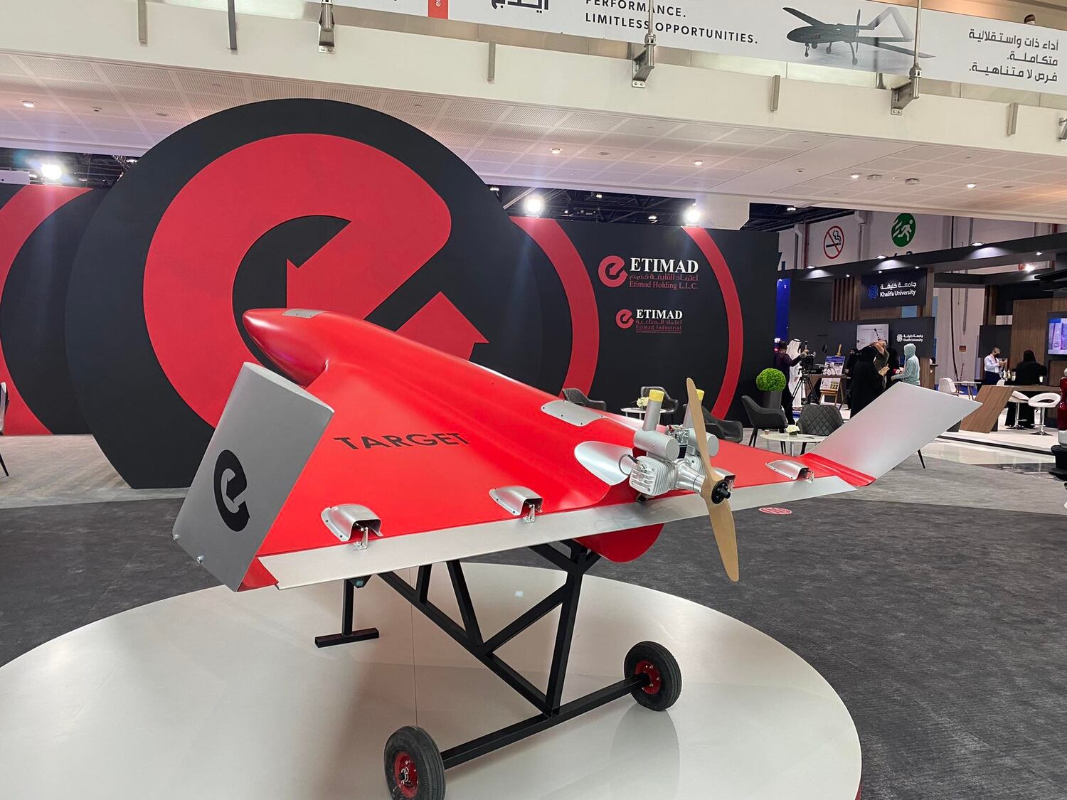 Here’s what stood out at the UAE’s unmanned defense expo