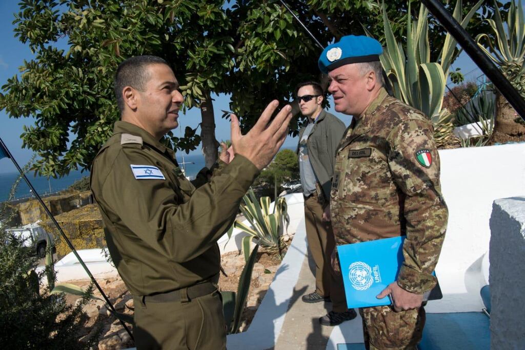 Israeli general talks ‘military diplomacy,’ maintaining readiness ...