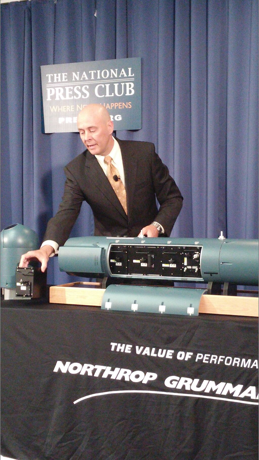 Northrop Grumman Unveils Modular Sensor Pod