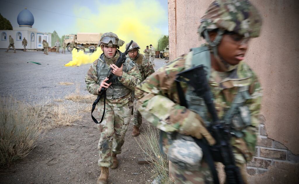 US Army bracing for budget hit next year