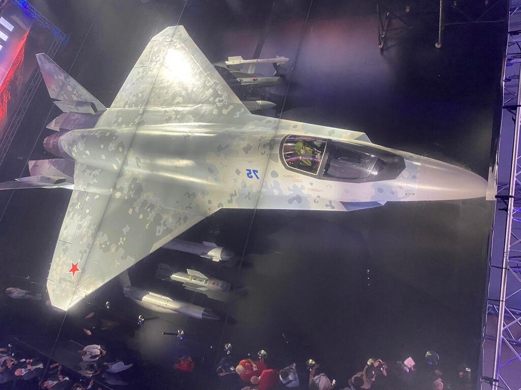 Russia's Checkmate arrives in Dubai