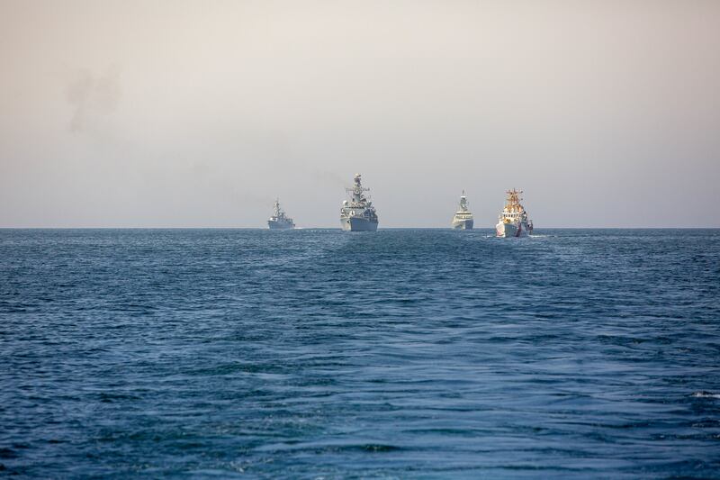 Combined Maritime Forces establishes new naval group to patrol Red Sea ...