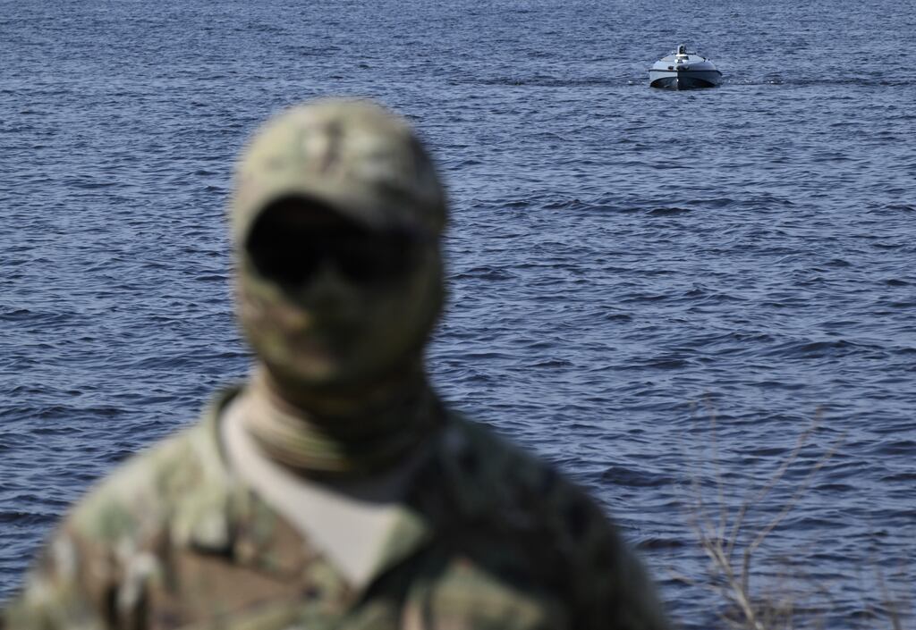 NATO allies ready sea drones for the task of repelling enemy warships