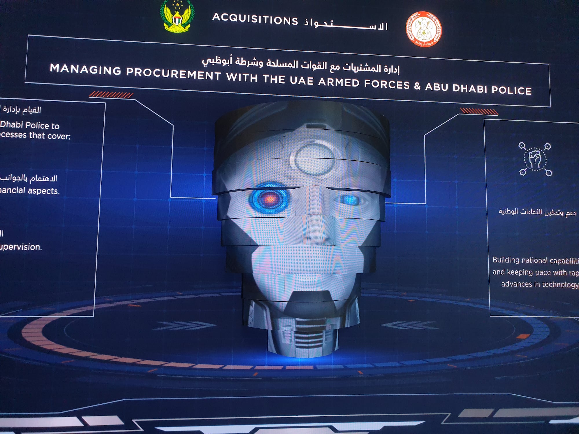 Unmanned systems, artificial intelligence dominate the IDEX showroom