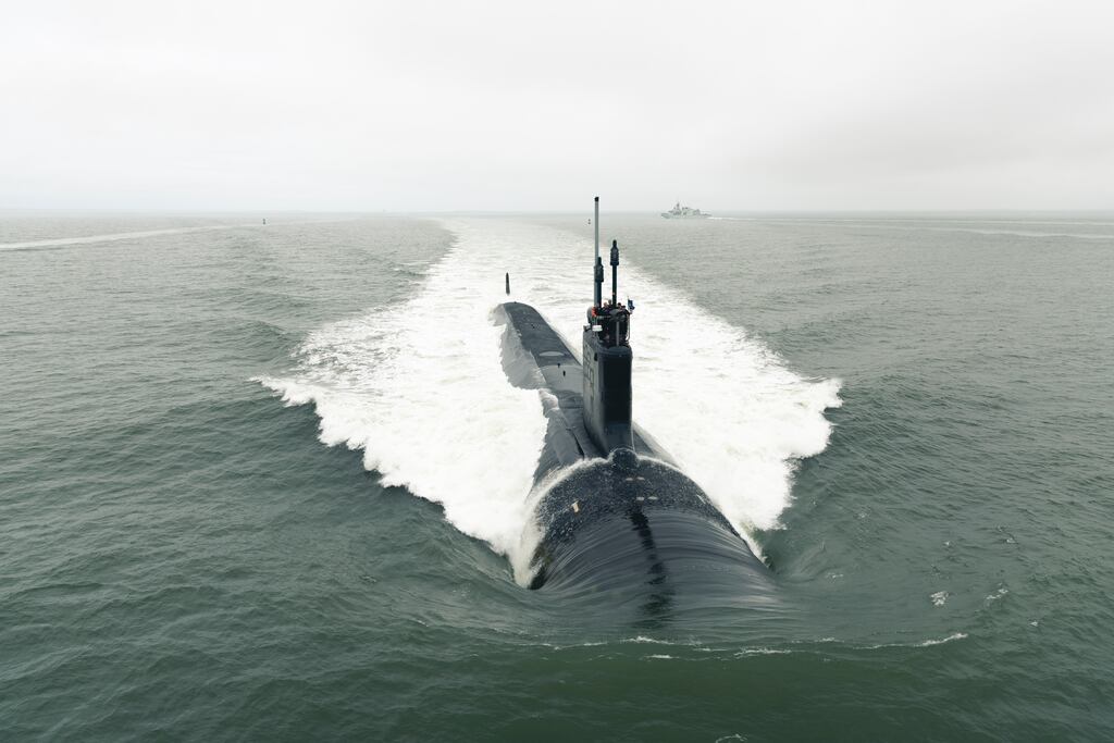 Navy releases long-range shipbuilding plan that drops emphasis on 355 ...