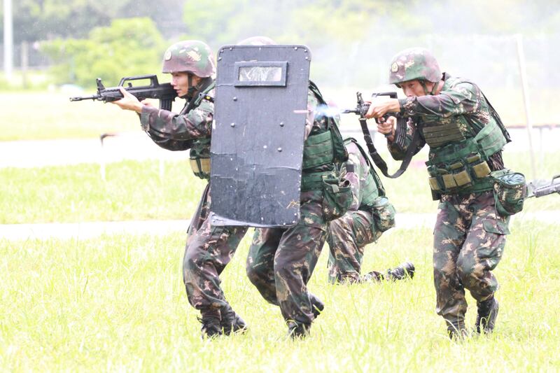 China unveils new defense budget, with a 7.2% increase