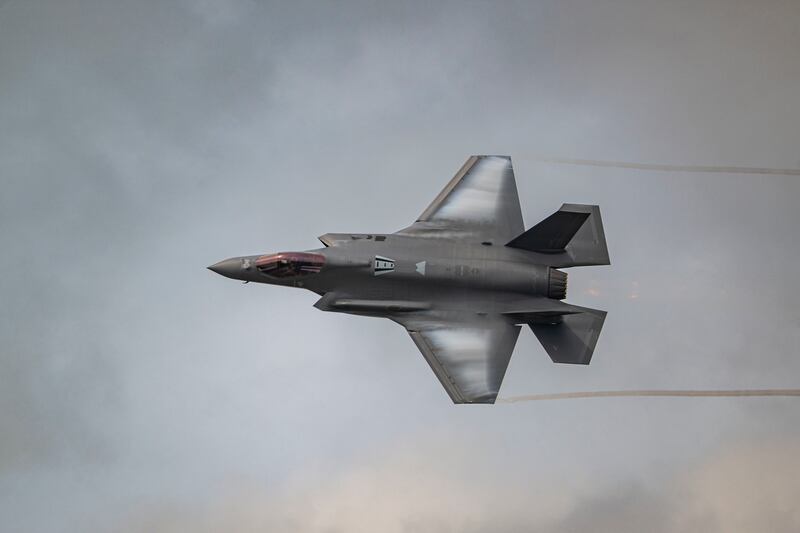 Emirati F-35 prospects languish amid high-stakes Chinese, US courting